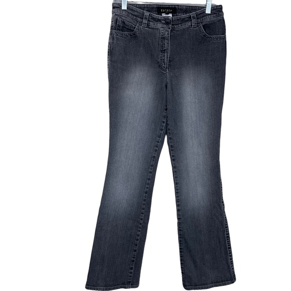 Escada | Jeans | Escada Unique Graywashed Straightleg Us Size 8 Jeans ...